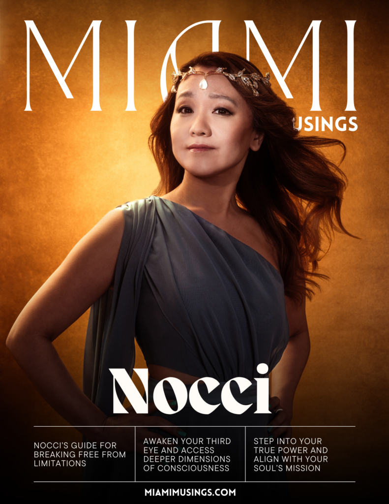 Manifesting Purpose: Nocci's Mission to Awaken Higher Selves ...